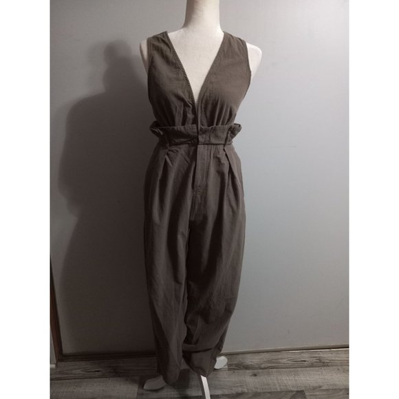 Mable | Pants & Jumpsuits | Mable Small Green Paperbag Peasant ...